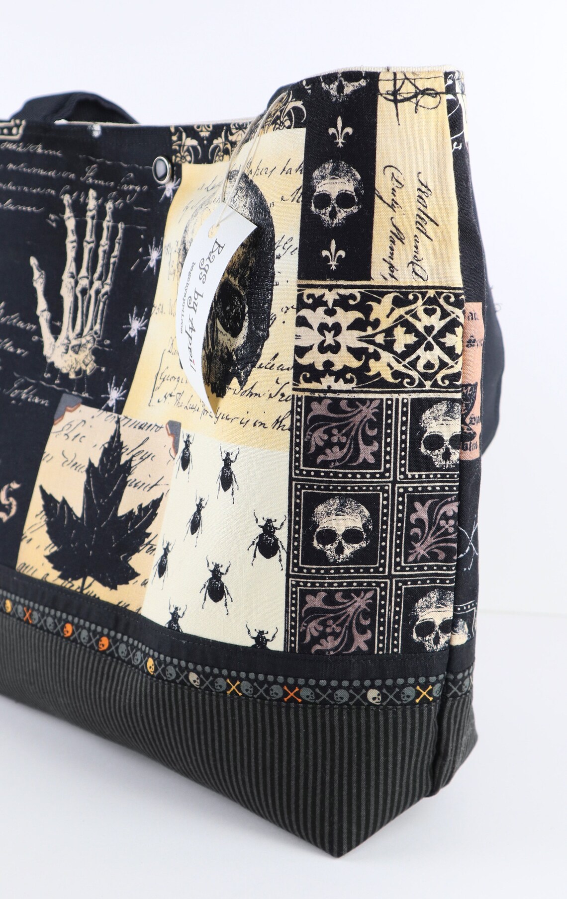 Gothic Spells and Potions Shoulder Bag Halloween Skull Purse - Etsy