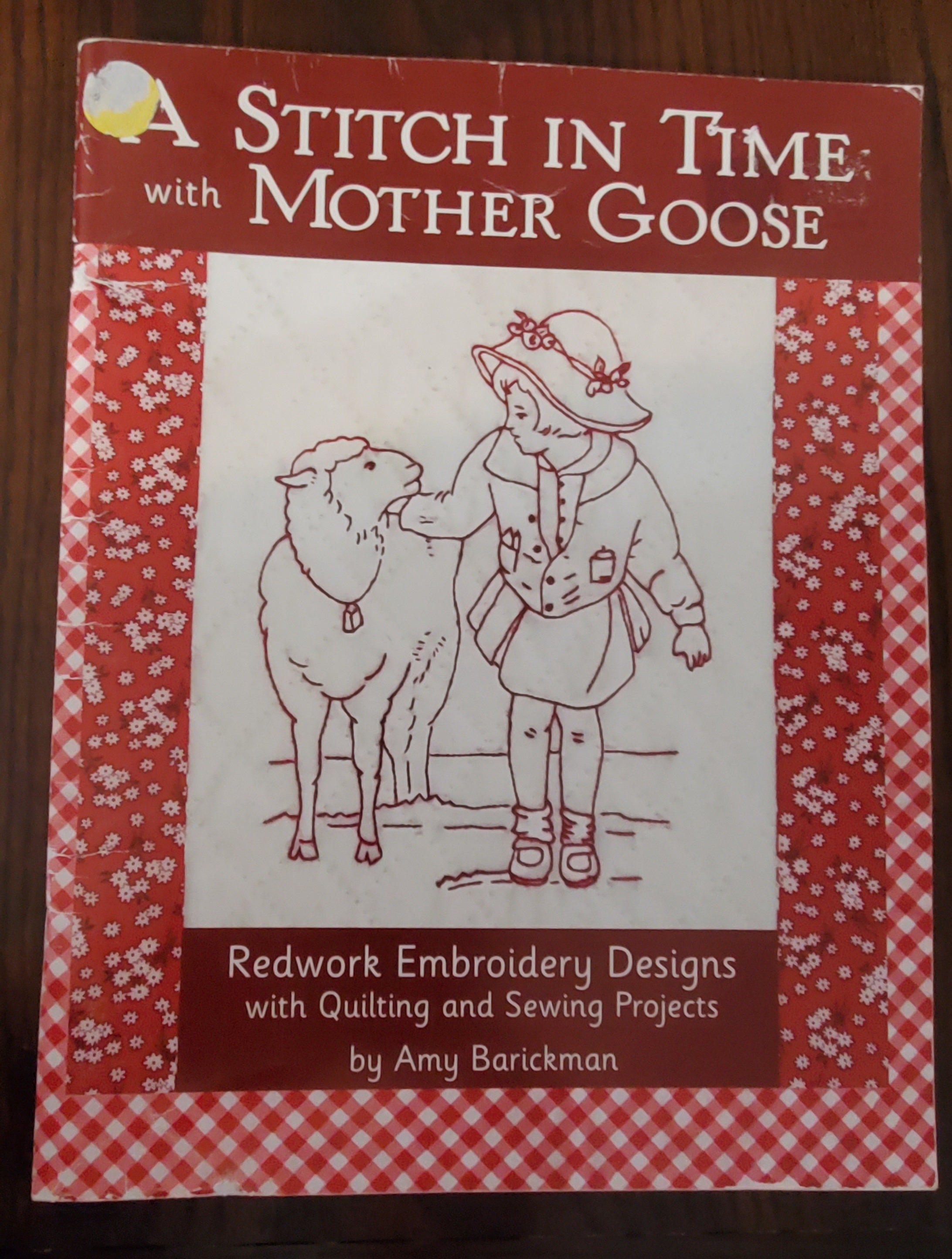 Four Redwork Books for Quilting and Sewing Two-color Quilts, Learn to ...