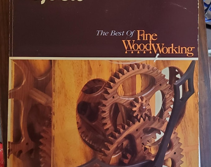 Small Woodworking Projects Book, the Best of Fine Woodworking Magazine ...