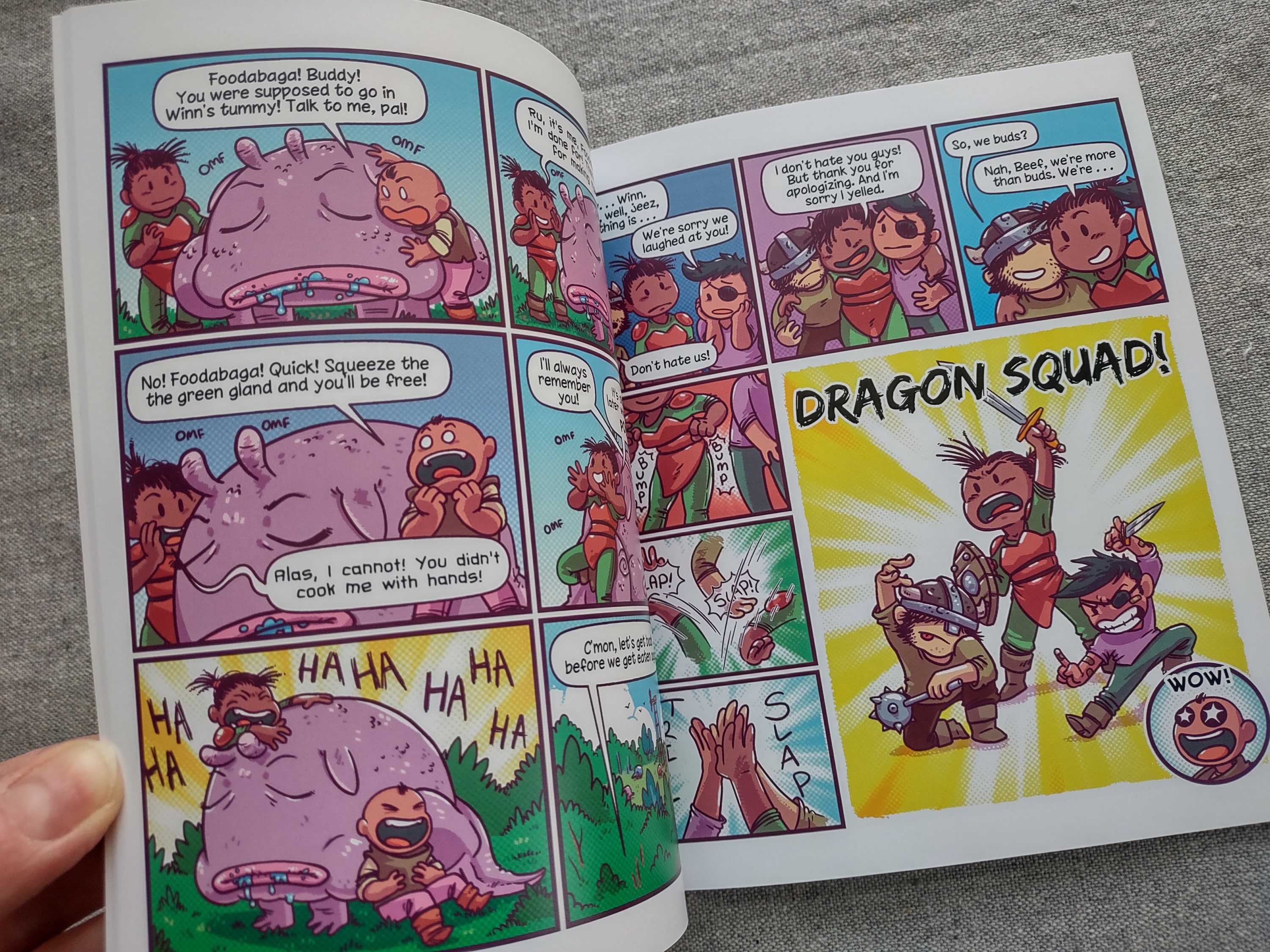 Rutabaga the Adventure Chef Book 3 Signed by the Artist - Etsy