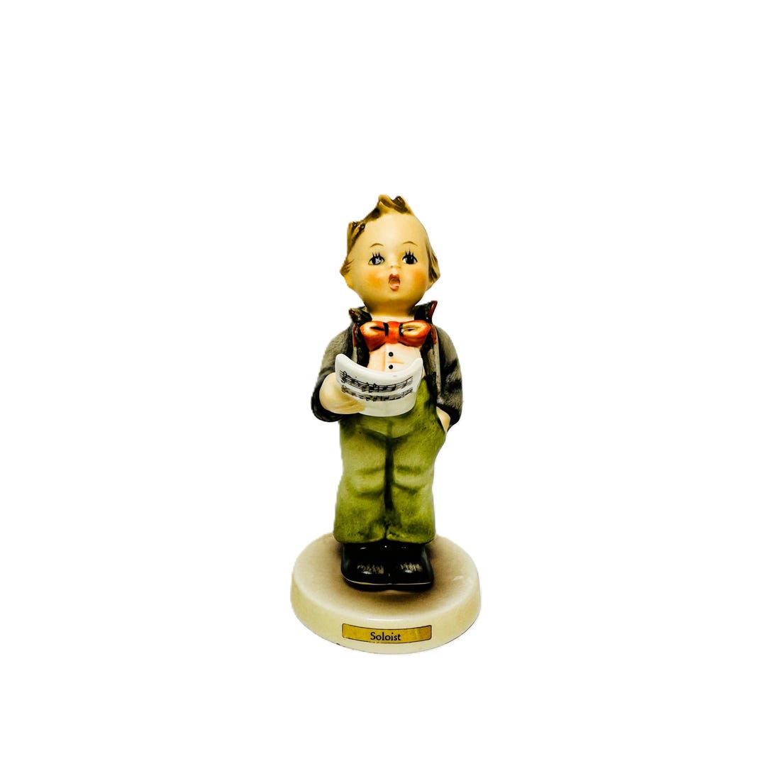Vintage Goebel Hummel 'soloist' Figurine TMK-5 the Last Bee Made in W ...