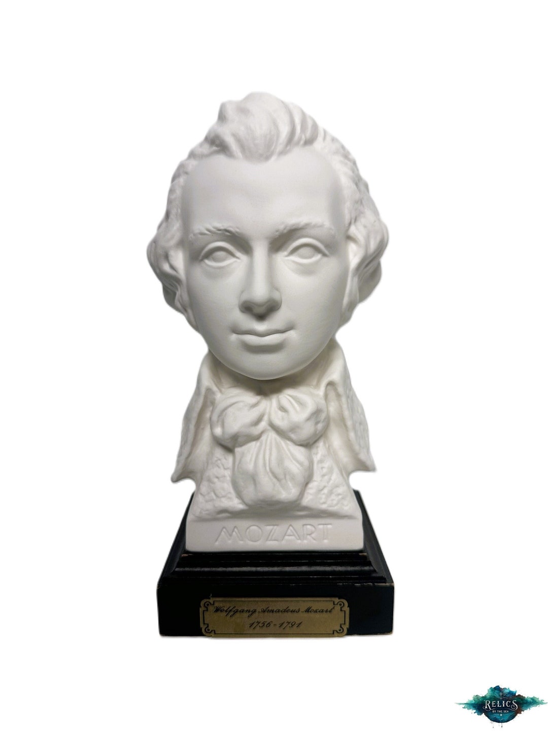 Goebel Wolfgang Amadeus Mozart Bust TMK-5 (1972-1979) West Germany 9 ...