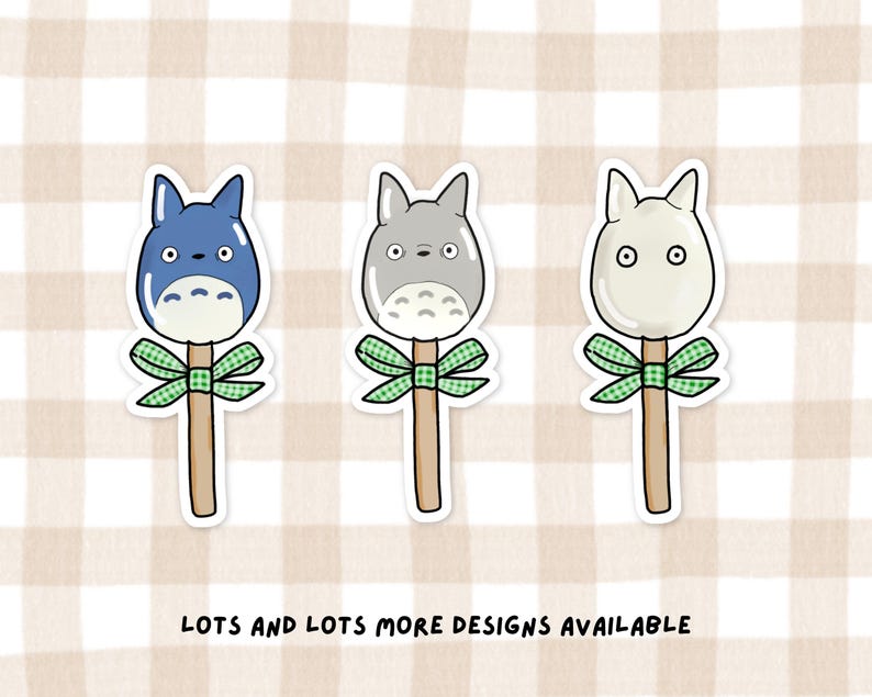 Ghibli Kiki's Delivery Service Jiji Black Cat Sticker, Kindle Sticker ...