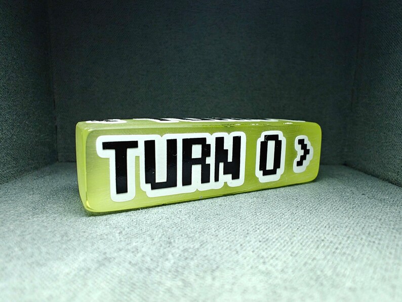 Overtime Turn Counter for Digimon, One Piece and Other Trading Card ...