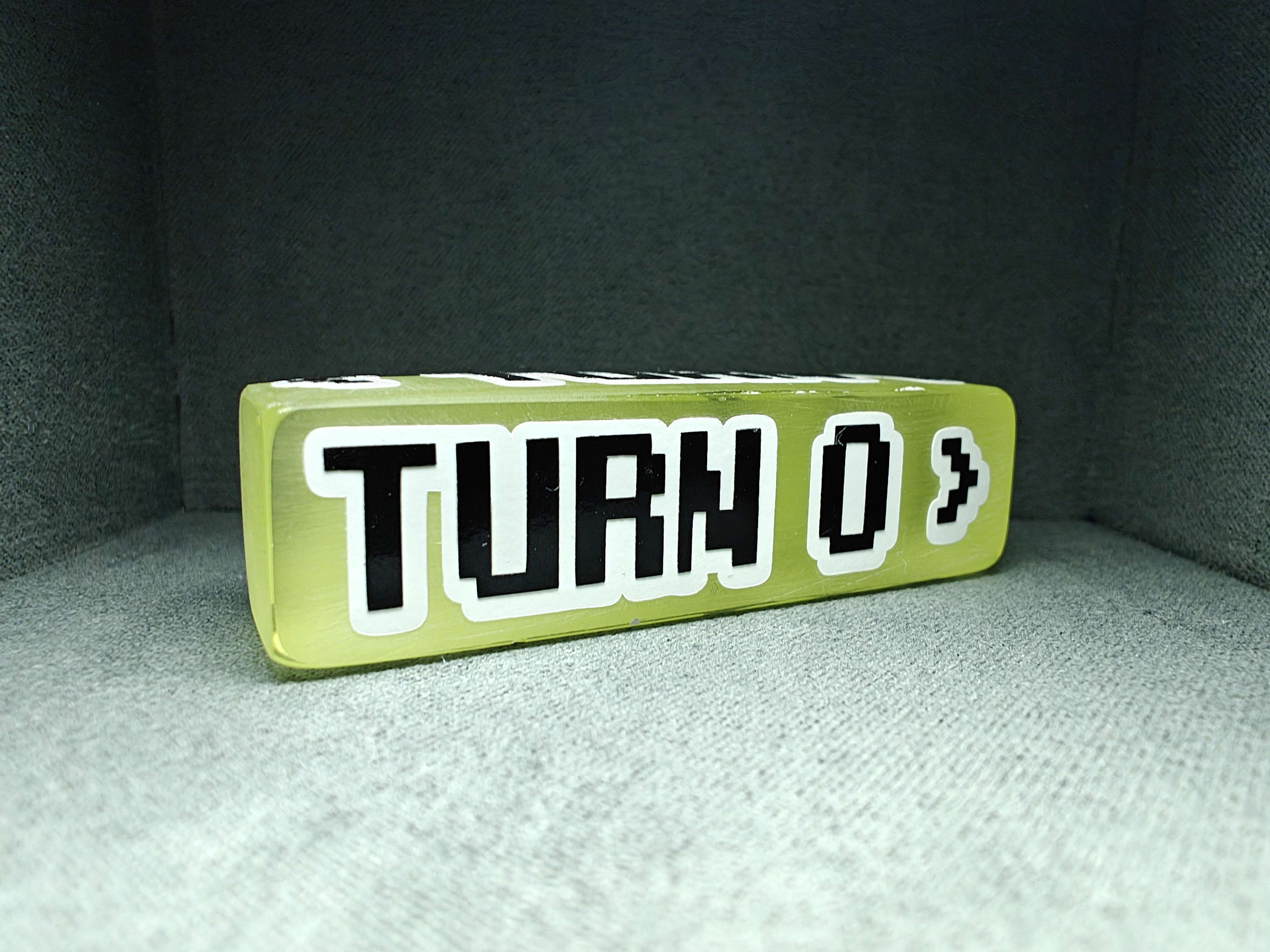 Overtime Turn Counter for Digimon, One Piece and Other Trading Card ...