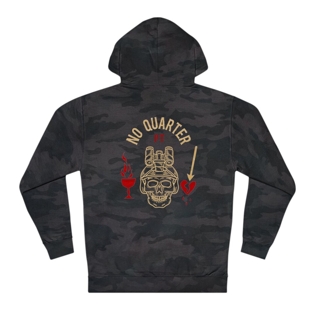 Pull Trig Tactical Co | No Quarter | Custom Military Sweatshirt - Etsy