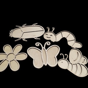 Insect Design for Laser Dxf Cdr Svg - Etsy