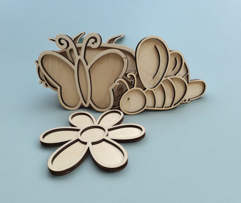 Insect Design for Laser Dxf Cdr Svg - Etsy