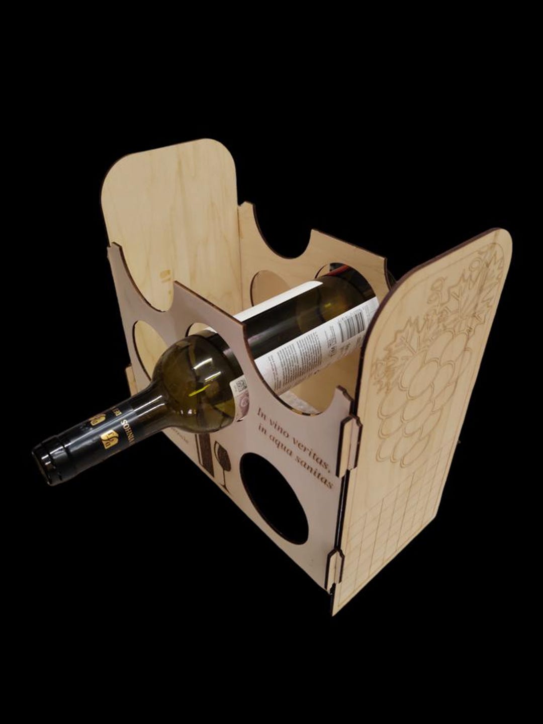 Wine Rack Dxf - Svg - Ai - Etsy