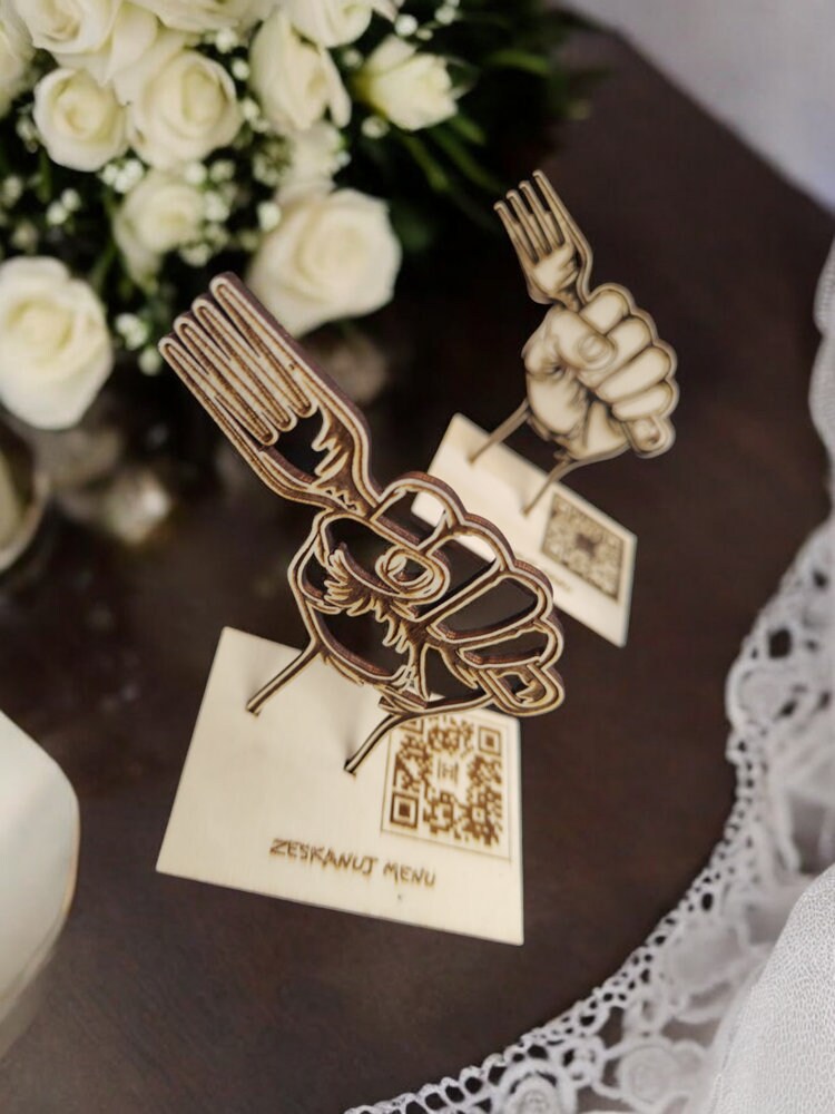 QR MENU Dxf - Svg - Ai - Etsy