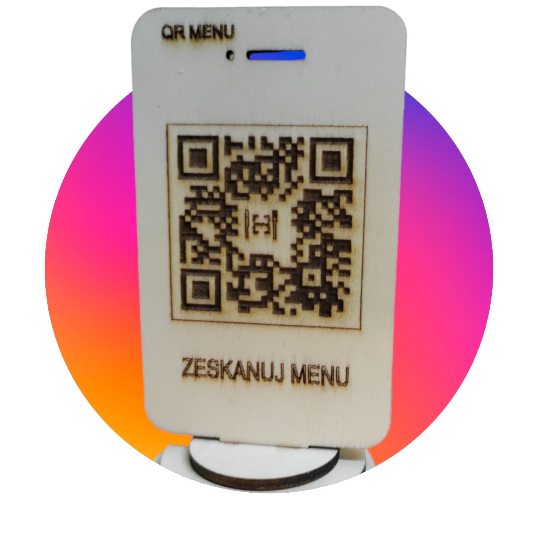QR MENU Dxf - Svg - Ai - Etsy