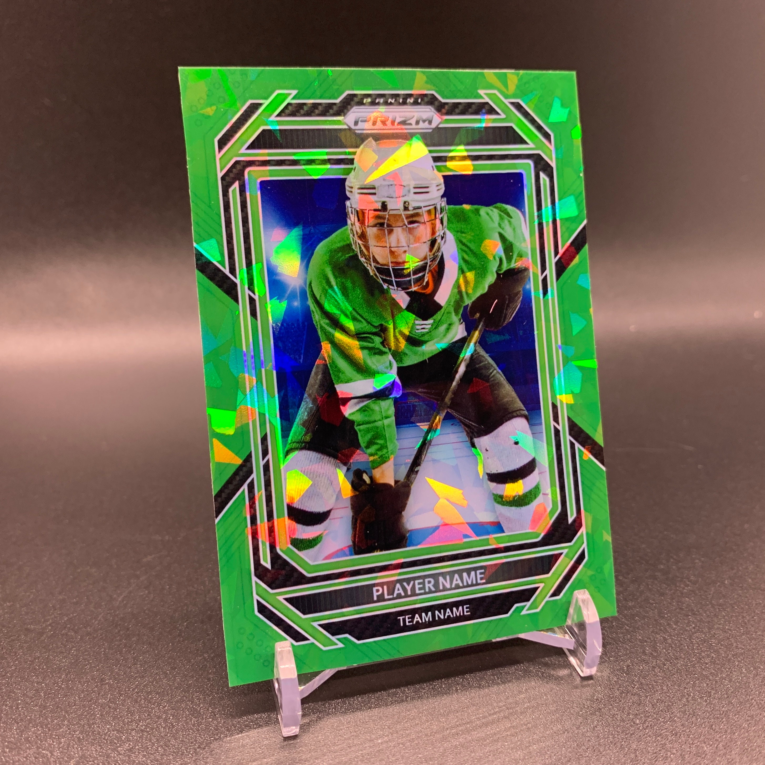 Custom Sports Cards - Set of 3 (2022 Cracked Ice Color) - Etsy