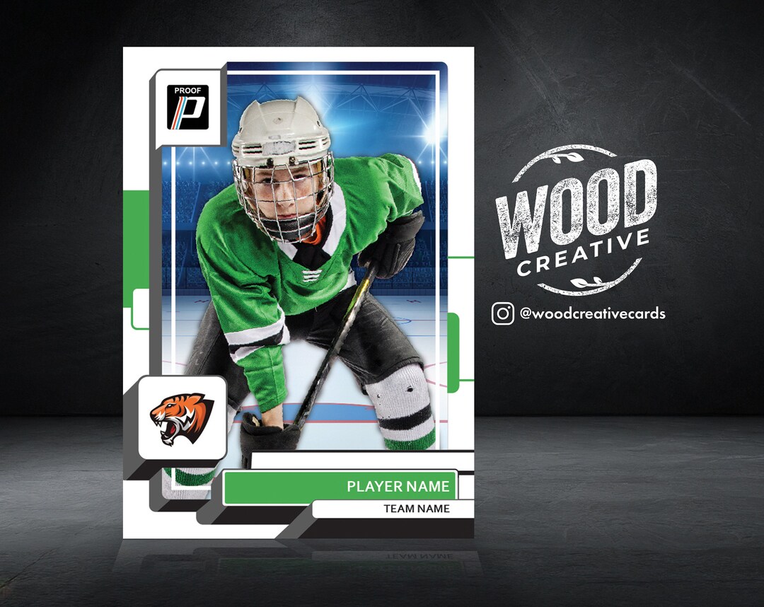 Custom Sports Cards - Set of 3 (2022 Choose Base, Holo, or Cracked Ice ...