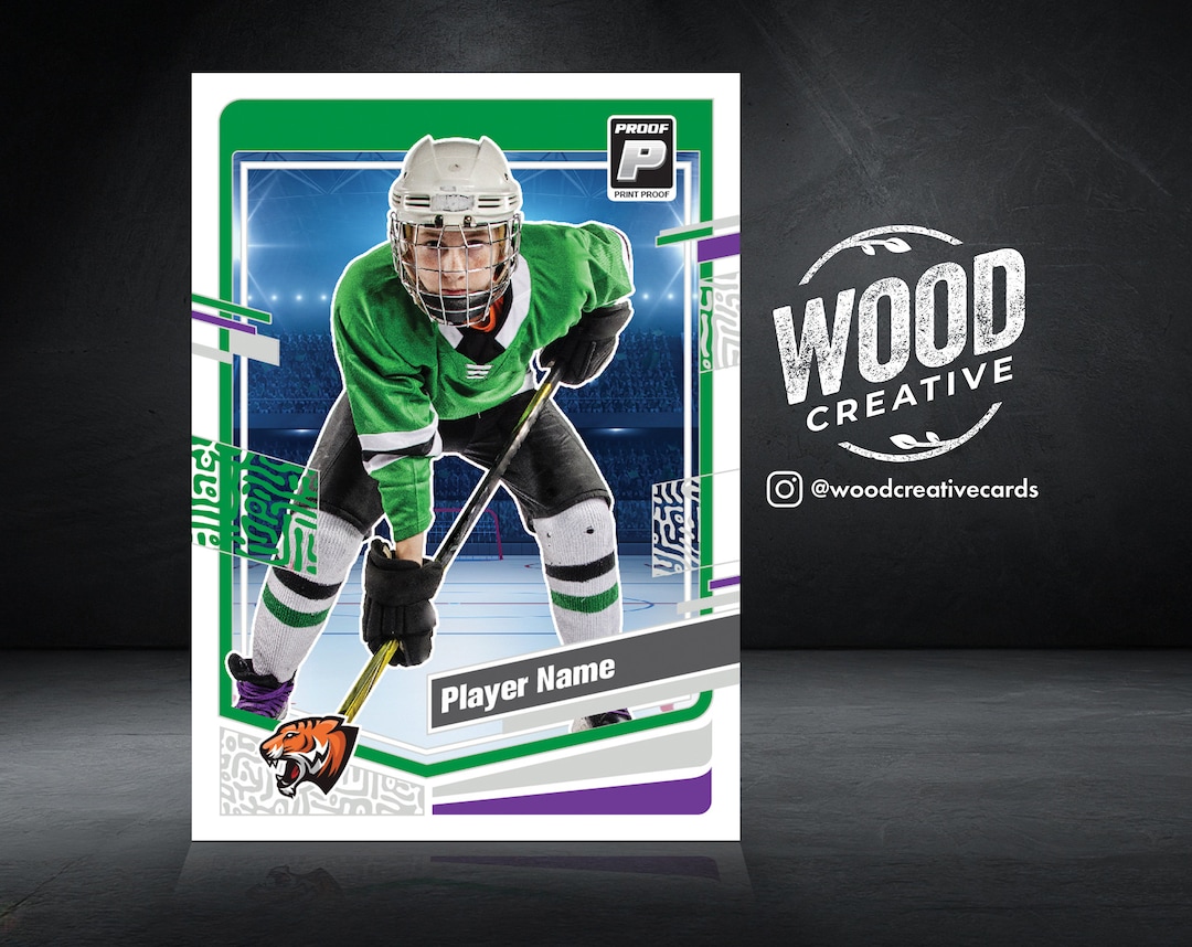 Custom Sports Cards - Set of 3 (2023 Choose Base, Holo, or Cracked Ice ...