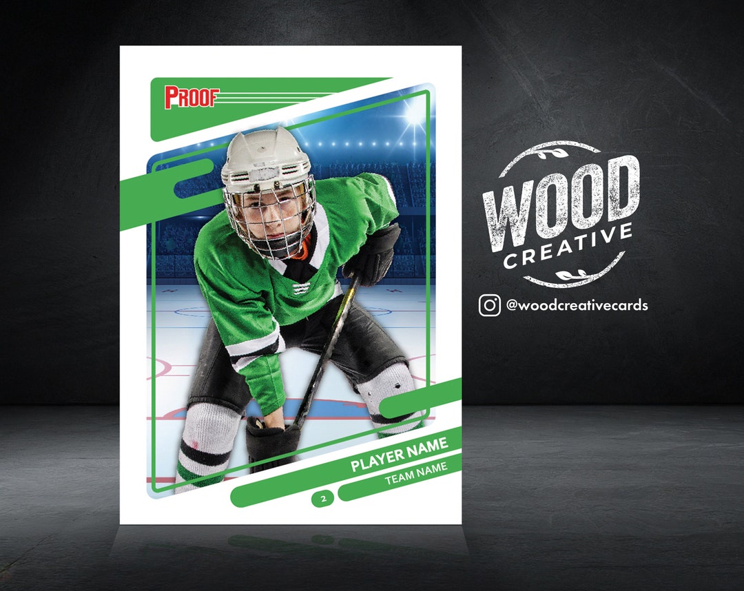 Custom Sports Cards - Set of 3 (2021 Choose Base, Holo, or Cracked Ice ...