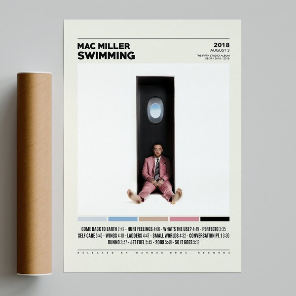 Faces Mac Miller Poster - Etsy