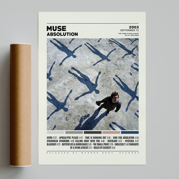 Muse Poster - Etsy