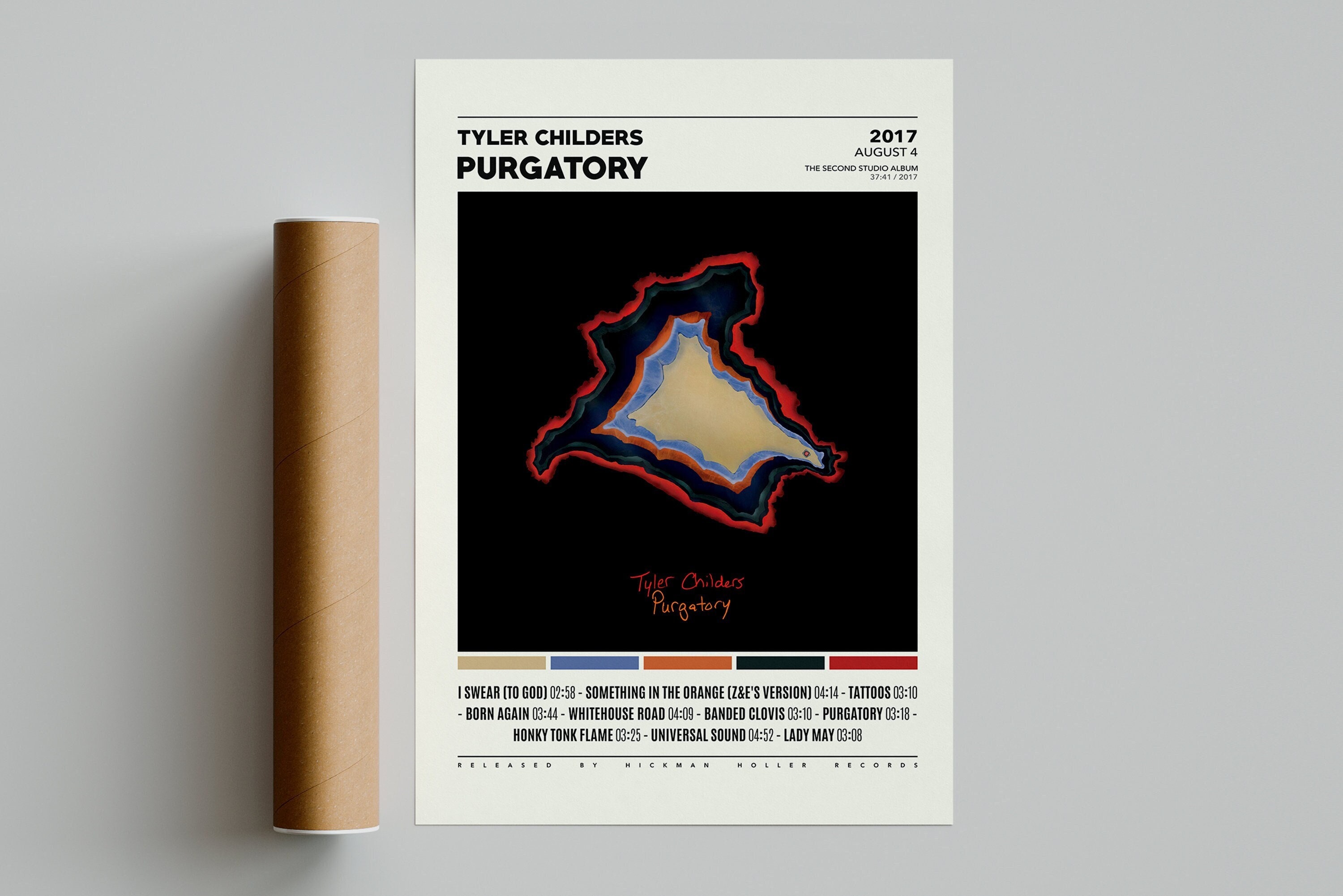 Tyler Childers Posters / Purgatory Poster / Purgatory , Tyler Childers ...
