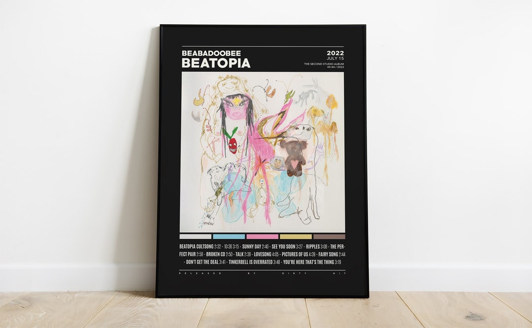 Beabadoobee Posters / Beatopi Poster / Album Cover Poster / Poster ...