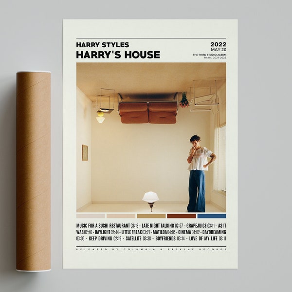 Harry Styles Poster' - Etsy