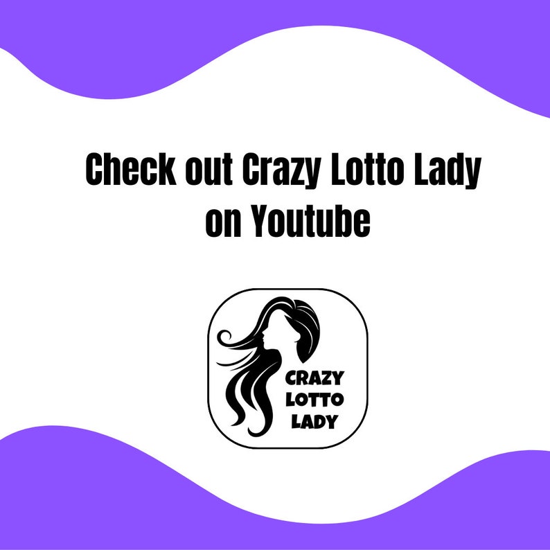 Printable Lotto Lottery Log Sheet | Win Loss Tracker | Track Wins ...