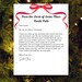 DIY Letter From Santa Printable Editable Digital Download - Etsy