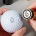 Customized Golf Ball Marker Stamp, Personalized Golf Ball Stamp Kit ...
