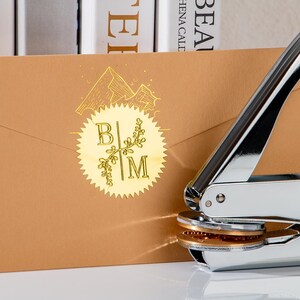 Book Embosser Custom Made for You to Personalize Library Books! Choose ...