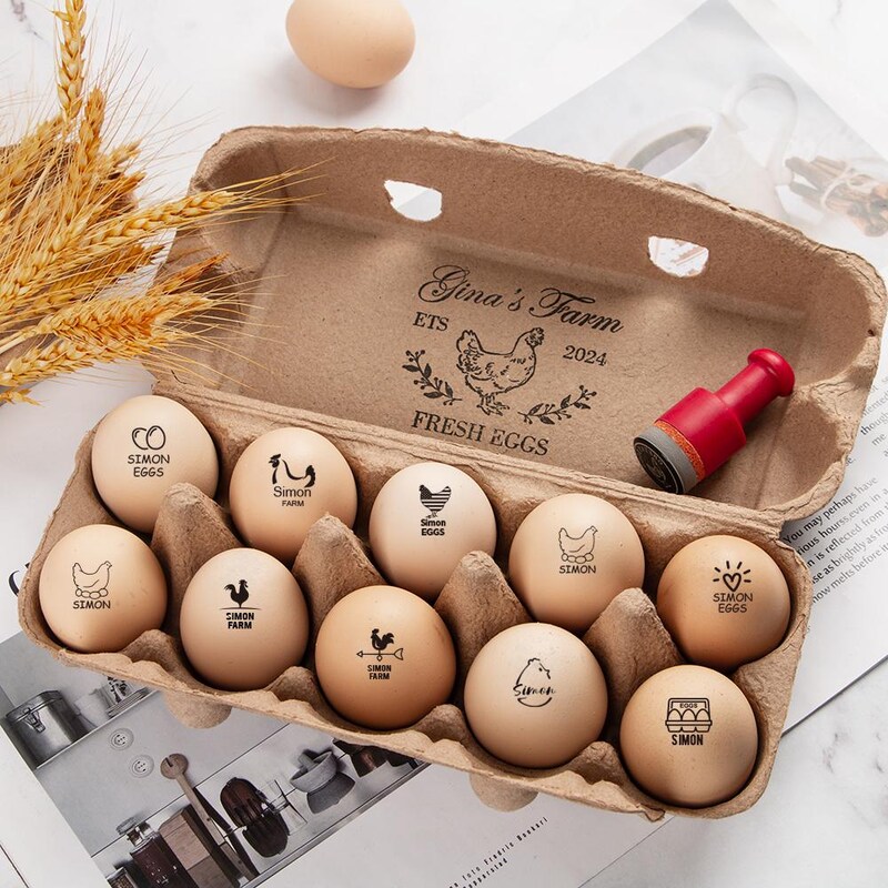 Personalized Egg - Etsy