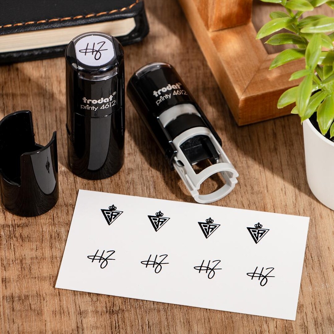 Custom Self-inking Loyalty Card Stamp: Stamp for Loyalty Card, Mini ...