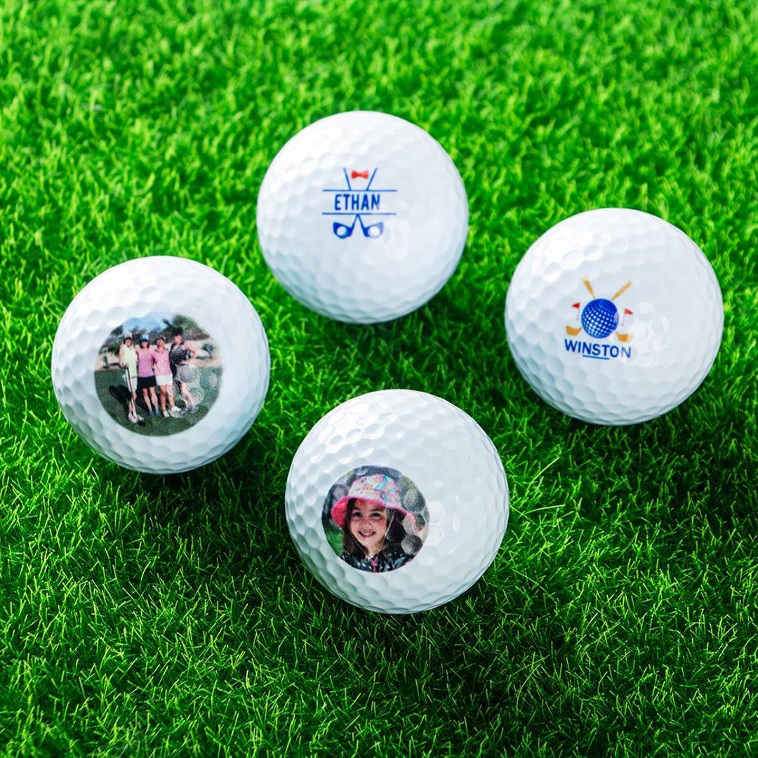 Personalized Golf Balls, Golf Ball, Custom Golf Balls, Accept Any ...