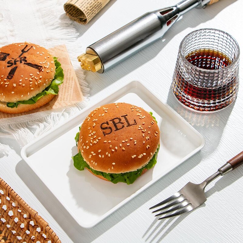 Bun Branding Iron - Etsy