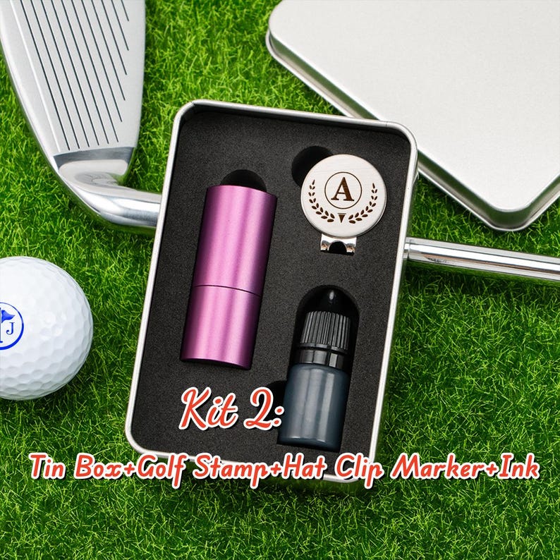 Custom 15mm Funny Golf Stamp, Monogram Stamp, Personalized Golf Ball ...