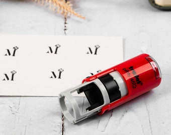 0.4 Mini Self Inking Stamp // Trodat Printy Stamps / Small Loyalty Card ...