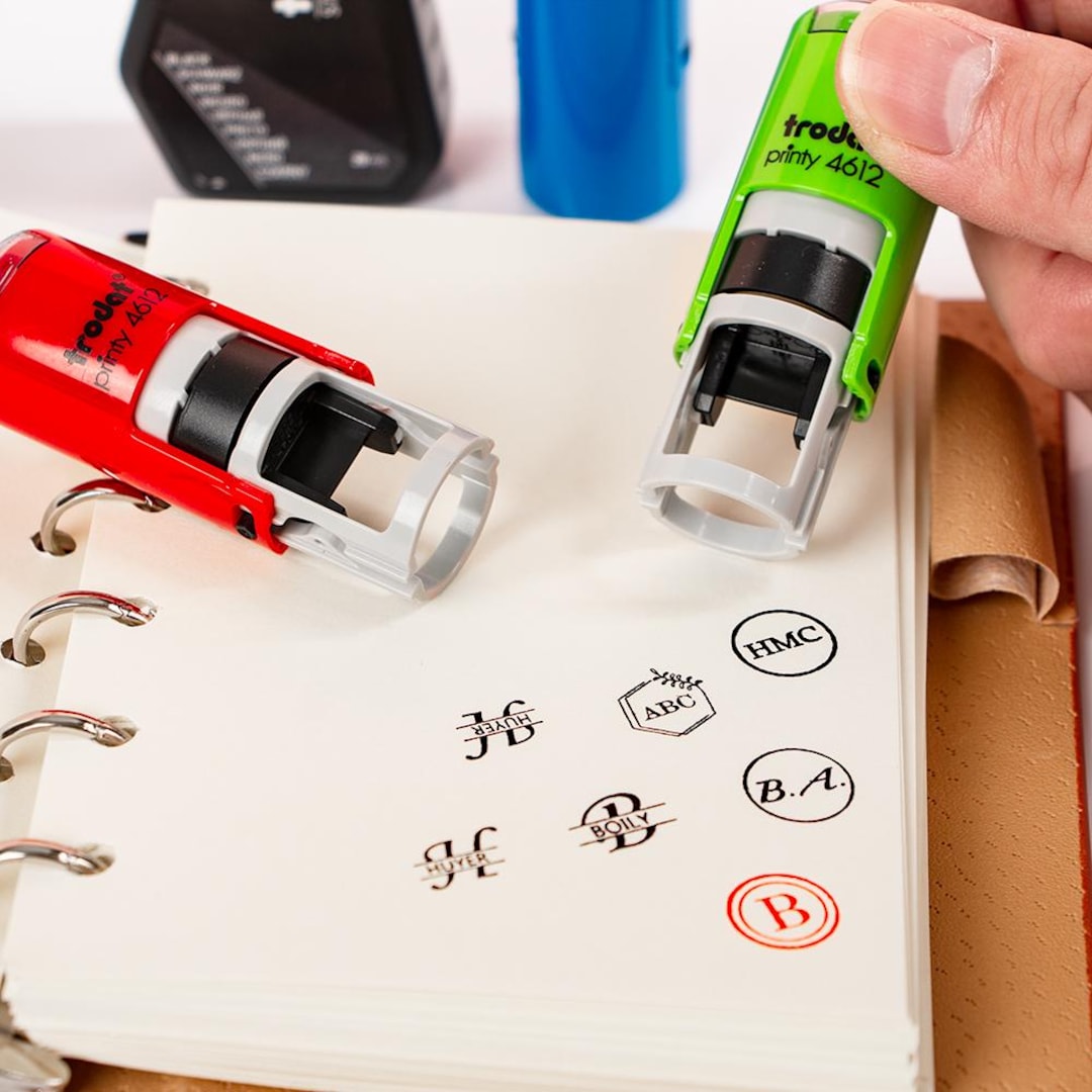 Custom Small Loyalty Card Stamp, Christmas Gift, Custom Mini Loyalty ...