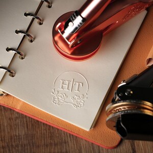 Book Embosser Custom Made for You to Personalize Library Books! Choose ...