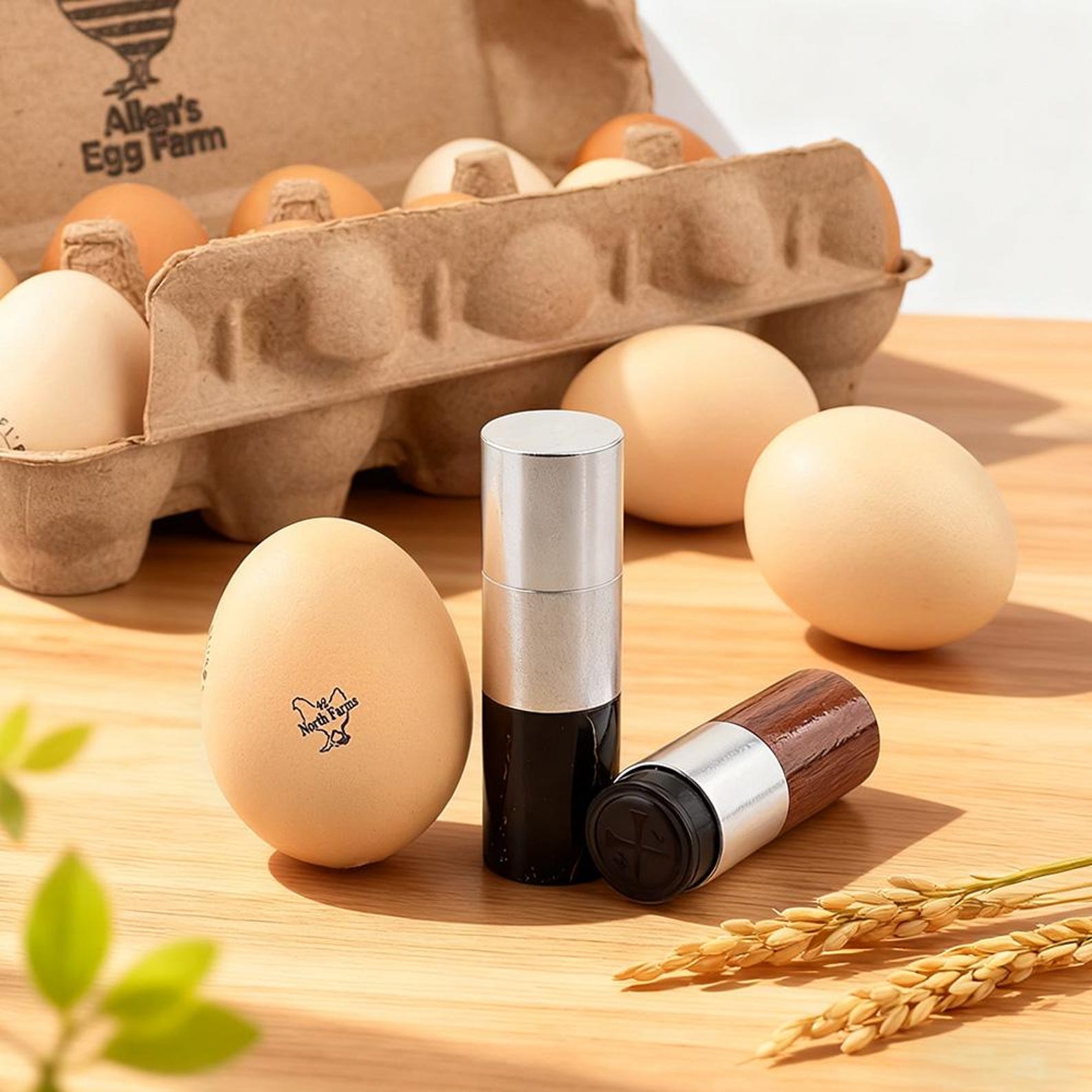 Egg Stamp Funny, Personalized Logo for Egg Marking, Custom 12mm Logo ...