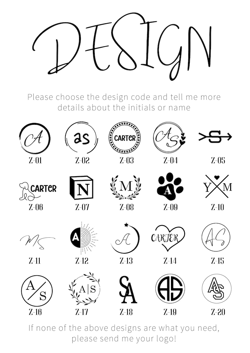 Custom Loyalty Card Stamp, Self-inking Stamp, Small Custom Logo, 12mm Loyalty Card Stamp ...