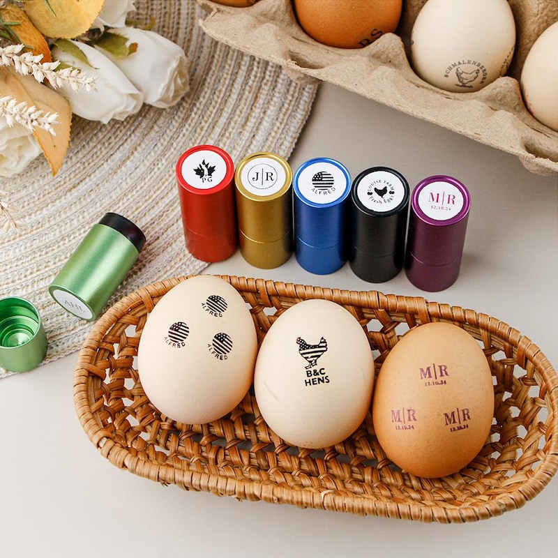 Chicken Stamps - Etsy