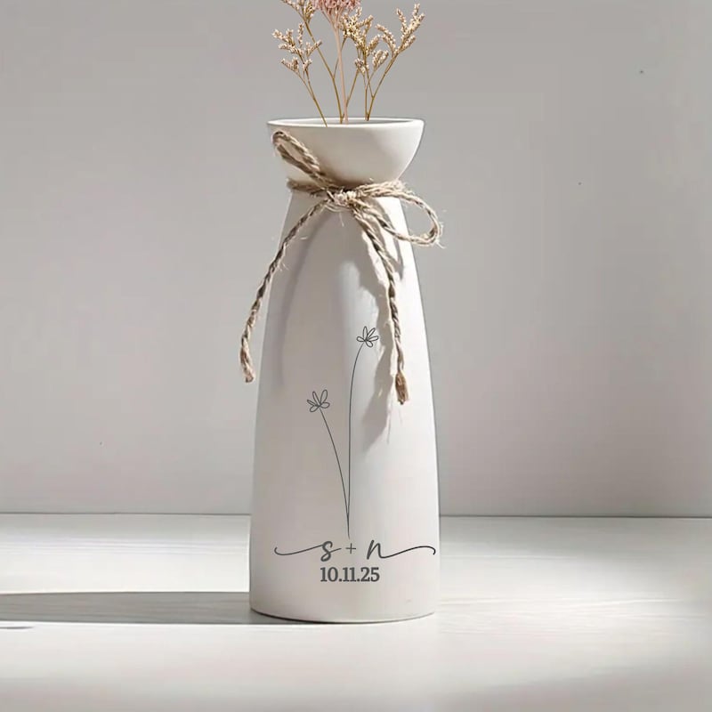 Personalized Vase - Etsy