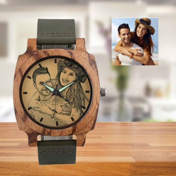 Custom Photo Watch - Etsy