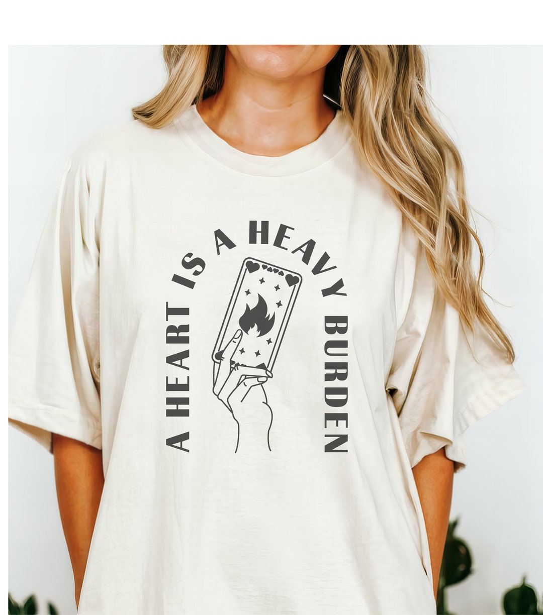 Calcifer Shirt, A Hearts a Heavy Burden, Moving Castle Howl, Anime Gift ...