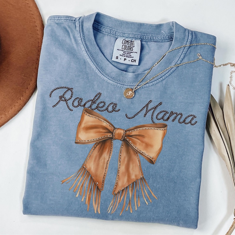 Rodeo Mom Shirt - Etsy