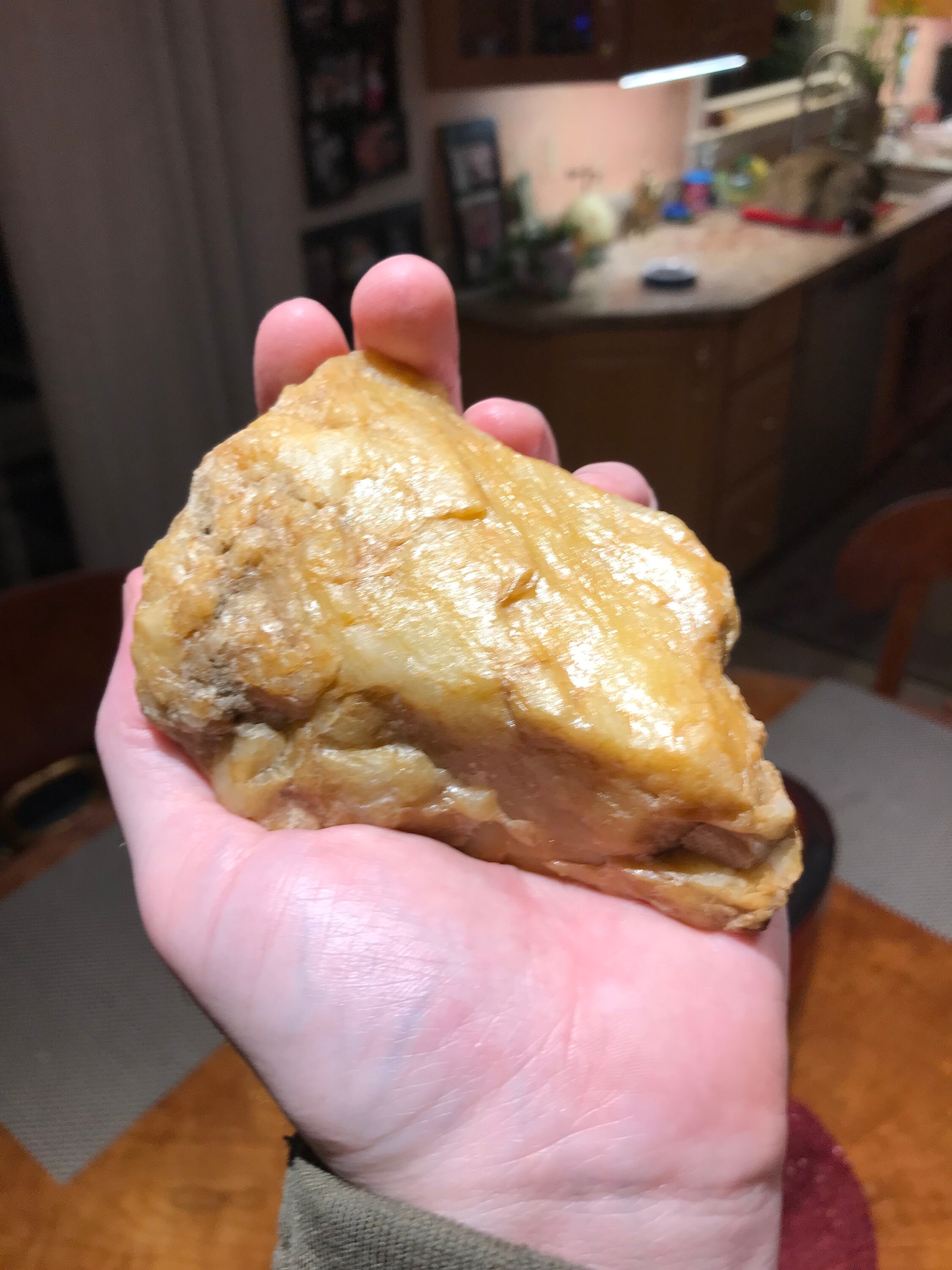 Golden Rough Diamond,very RARE Find, 399.2 Grams With Stunning Golden ...