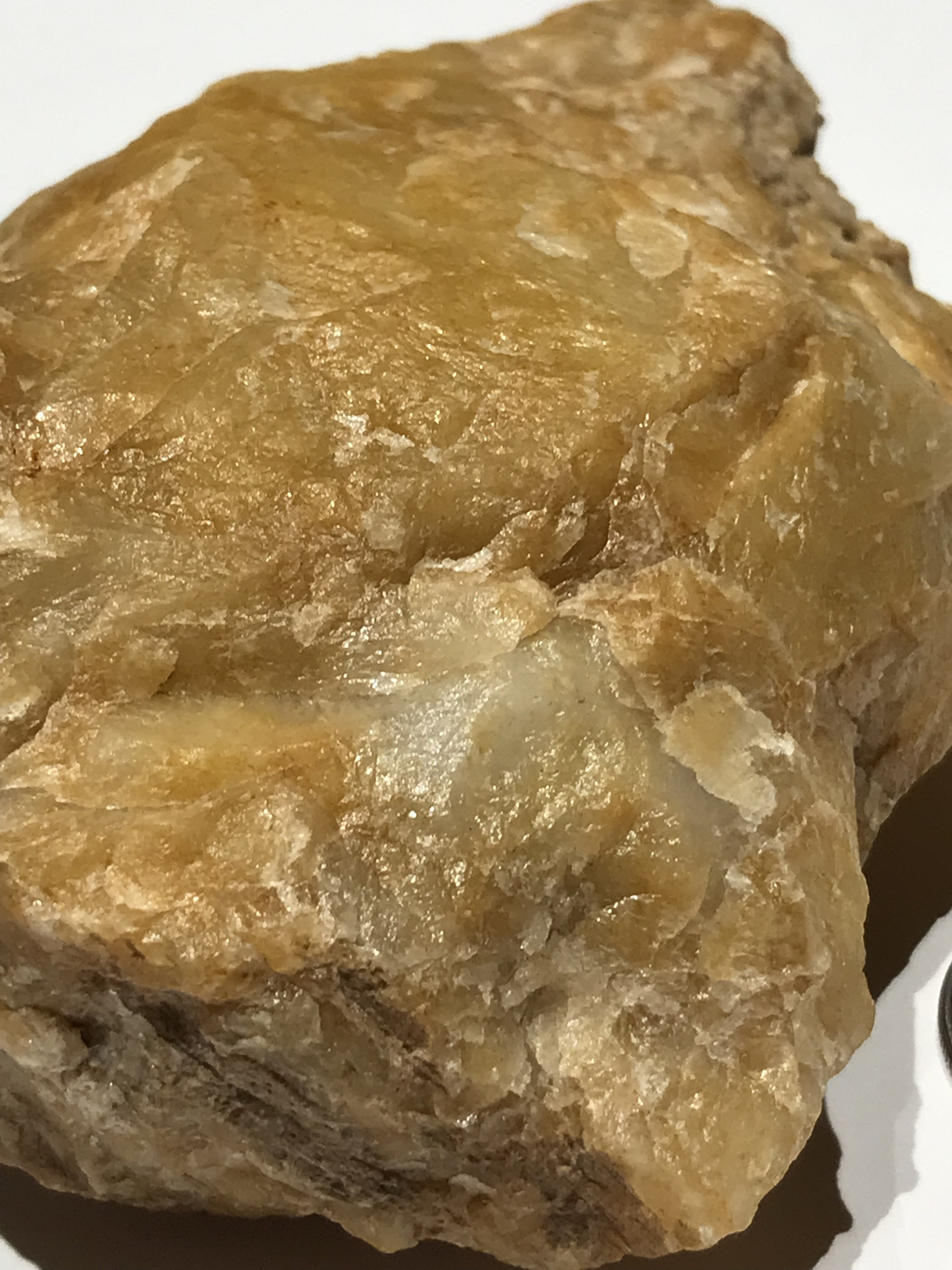 Golden Rough Diamond,very RARE Find, 399.2 Grams With Stunning Golden ...