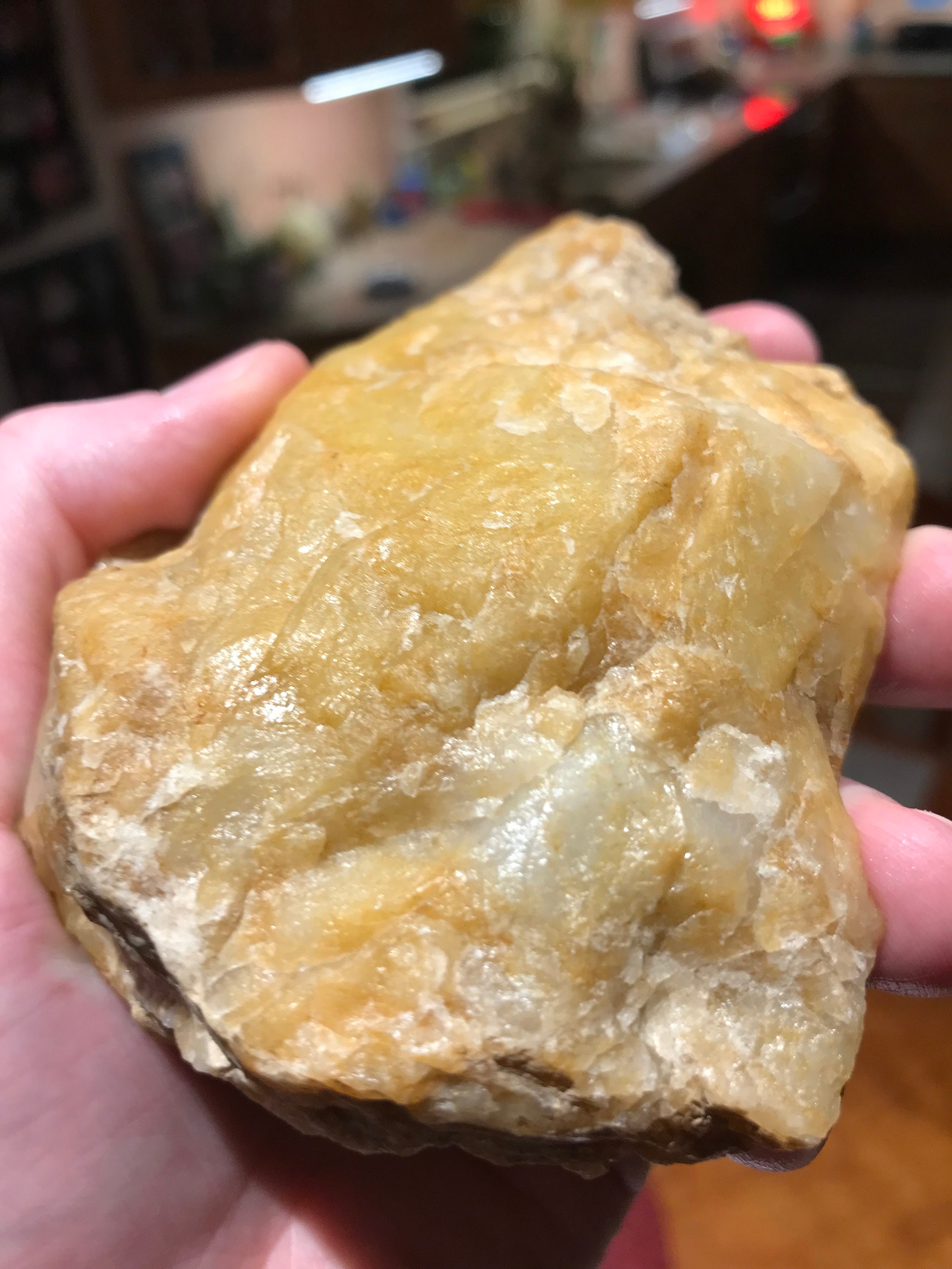 Golden Rough Diamond,very RARE Find, 399.2 Grams With Stunning Golden ...