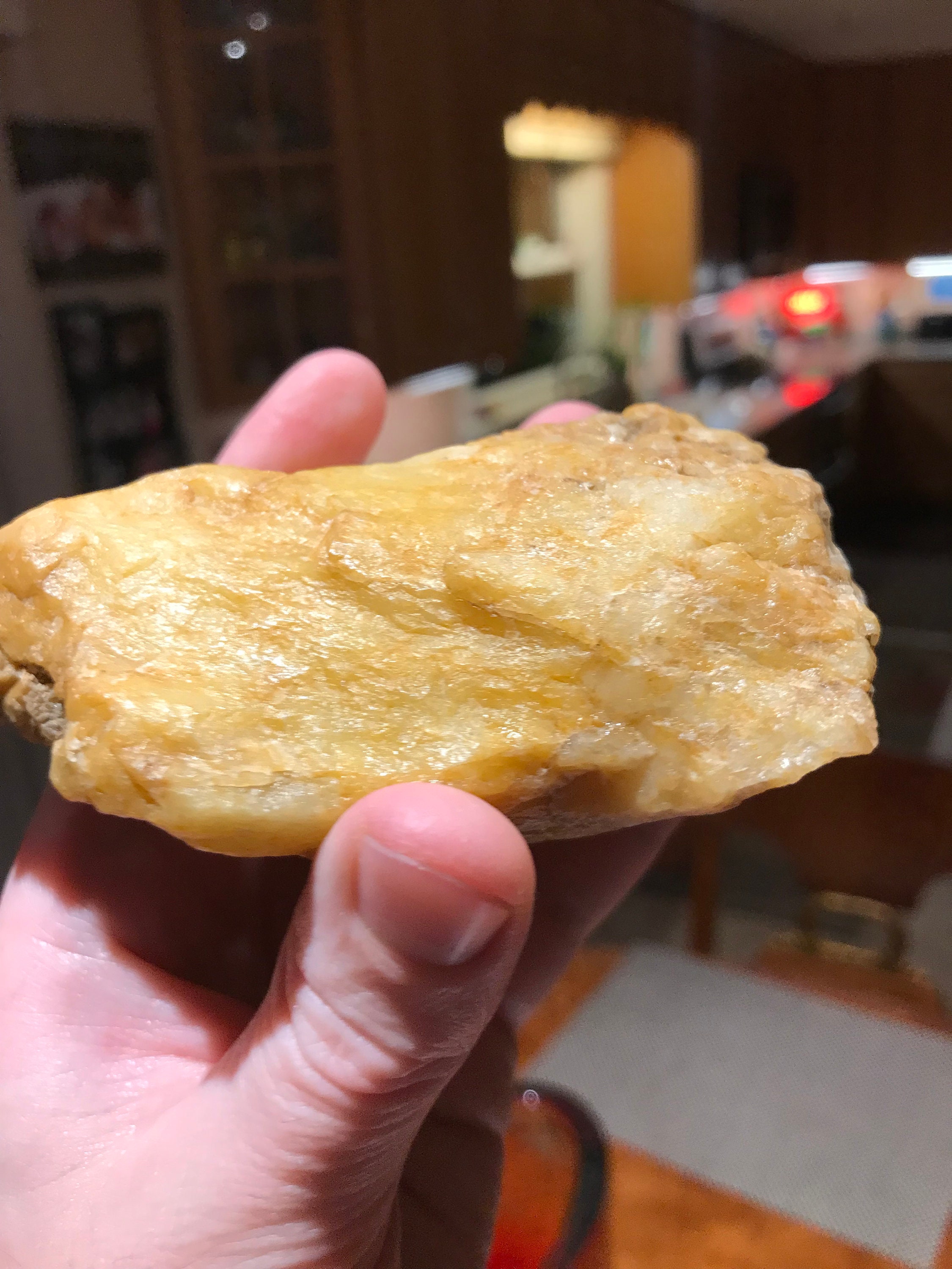 Golden Rough Diamond,very RARE Find, 399.2 Grams With Stunning Golden ...