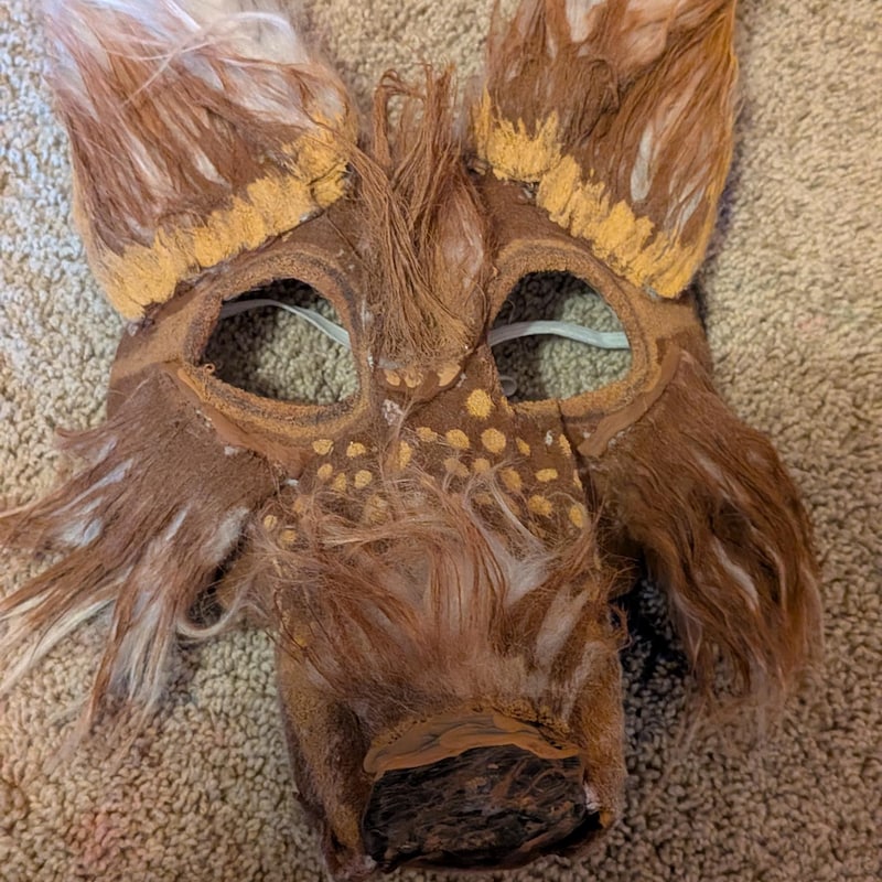 Therian Wolf Brown - Etsy