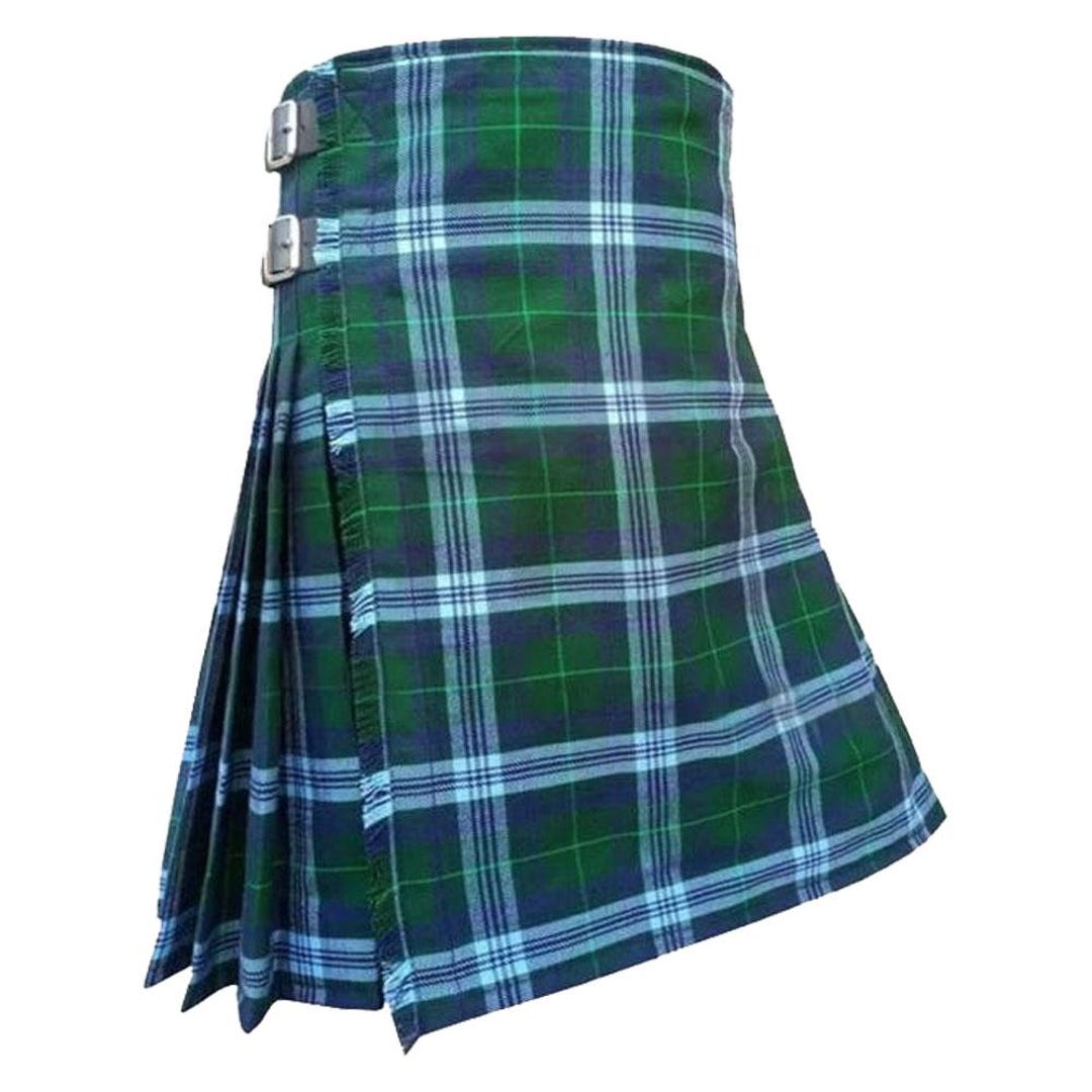 Highland Jones Welsh Premium Men's Handmade 8 Yard Tartan Kilt Clan ...
