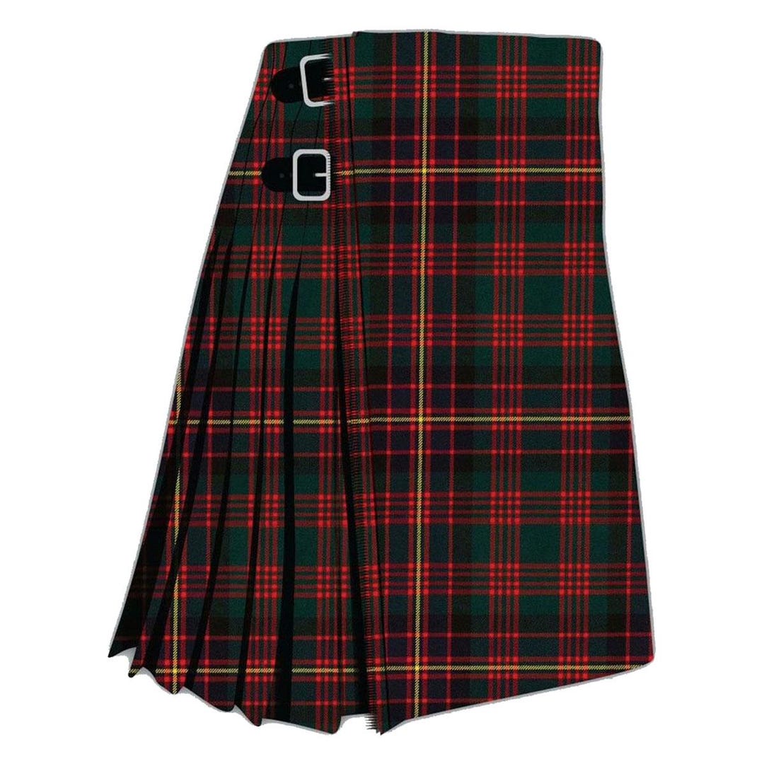 Scottish Handmade Cochrane Modern 8 Yard Tartan Kilt Clan Cochrane ...